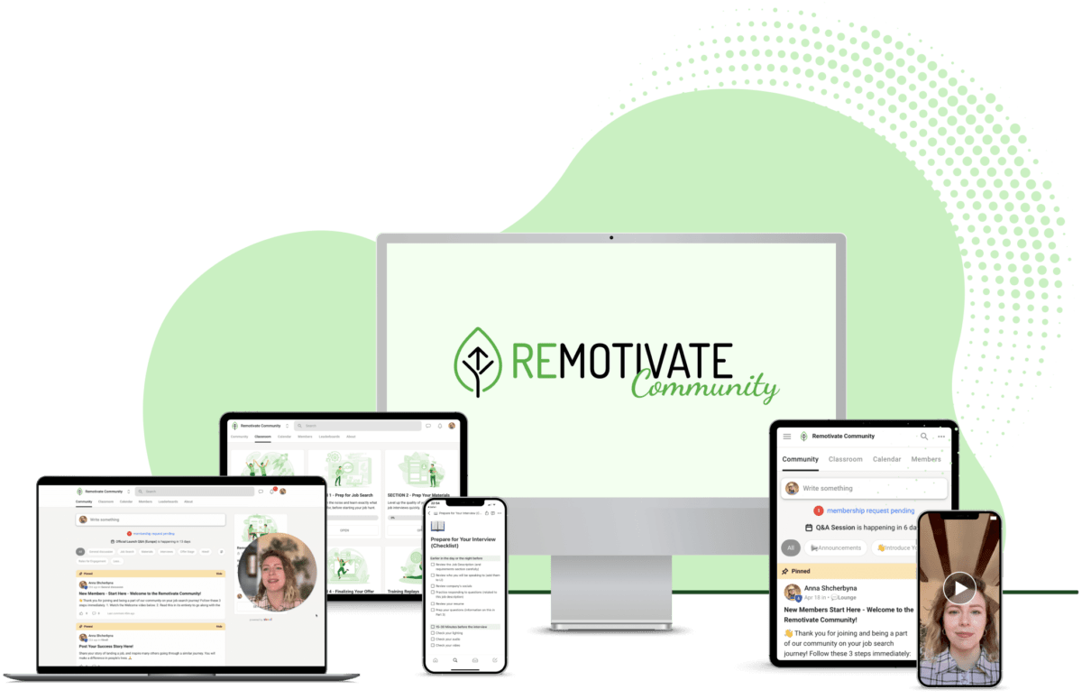 Land Interviews Thank You - Remotivate
